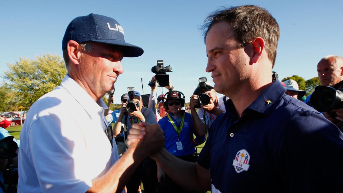 2023 Ryder Cup: Davis Love III named vice captain of U.S. team as Zach ...