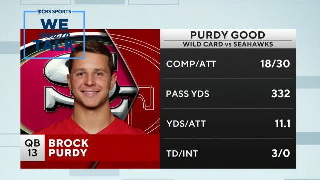 We Need to Talk: Brock Purdy Leads the 49ers to Victory