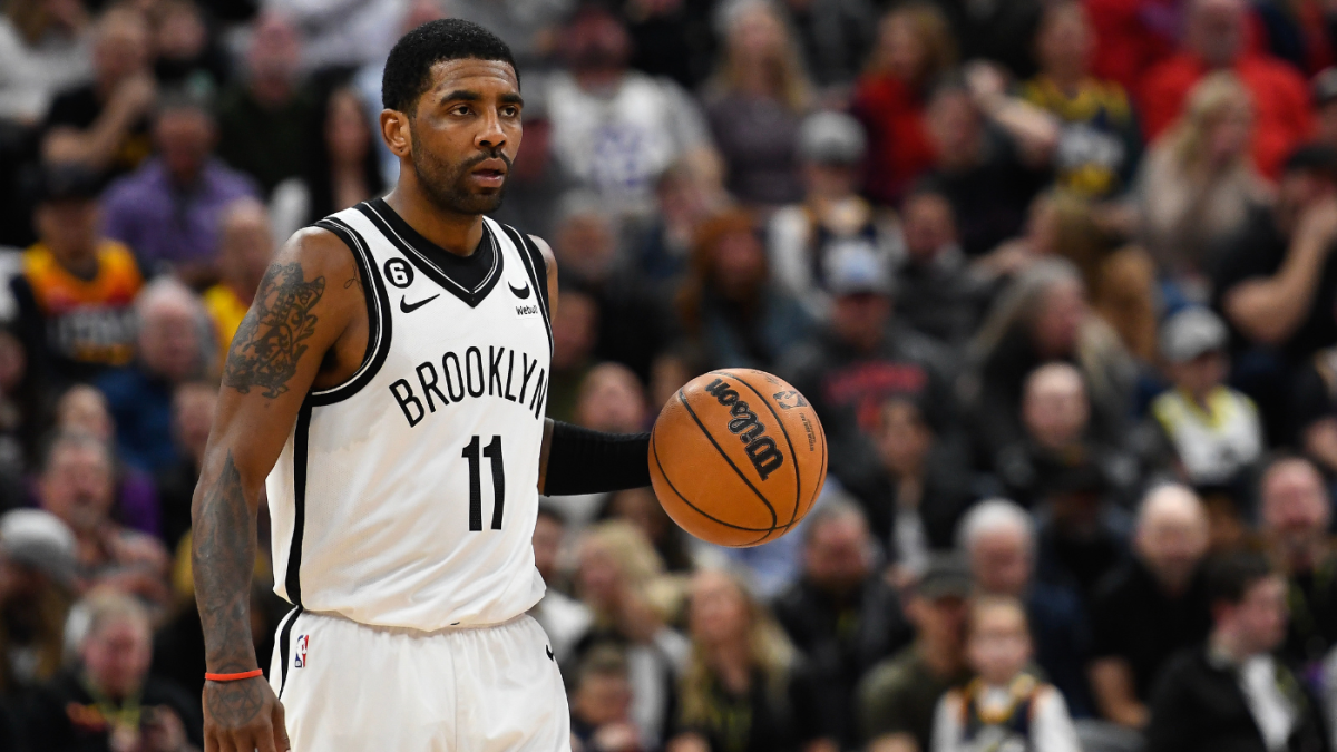 Kyrie Irving single-handedly ends Brooklyn's skid with yet another ...