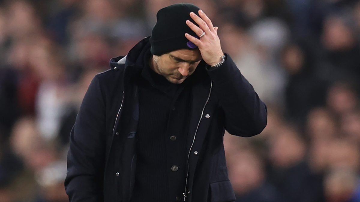 Everton sack Frank Lampard: Former Chelsea legend out after less than a ...