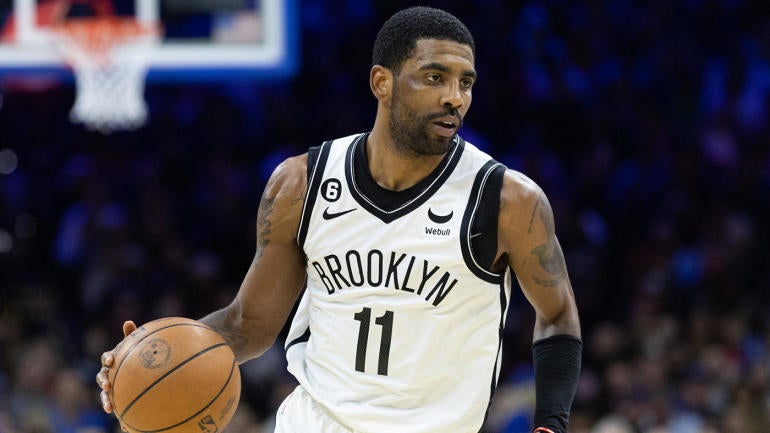 Nets not feeling pressure to act quickly on Kyrie Irving extension, per ...