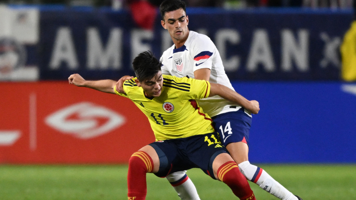 USMNT vs. Colombia score: USA ends two-game January camp with listless ...