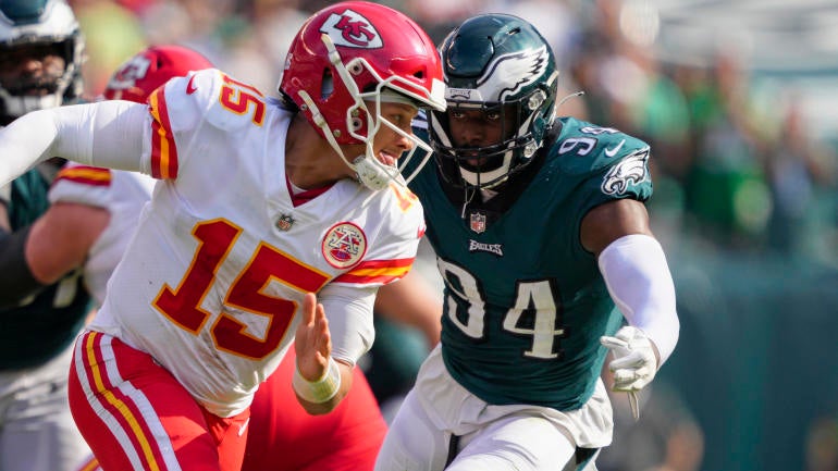 Are we headed for a Chiefs vs. Eagles Super Bowl rematch? Remaining ...