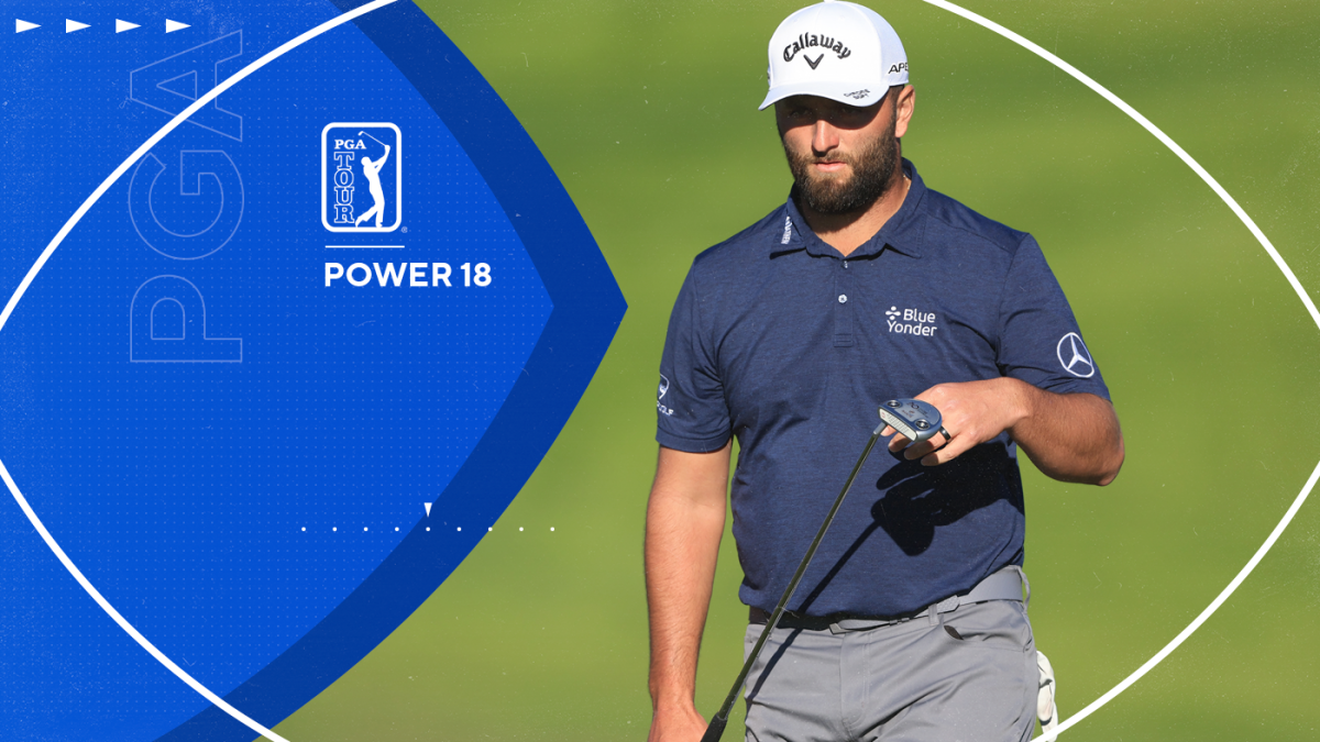 The Power 18 golf rankings: Jon Rahm leaps Rory McIlroy as pair ...