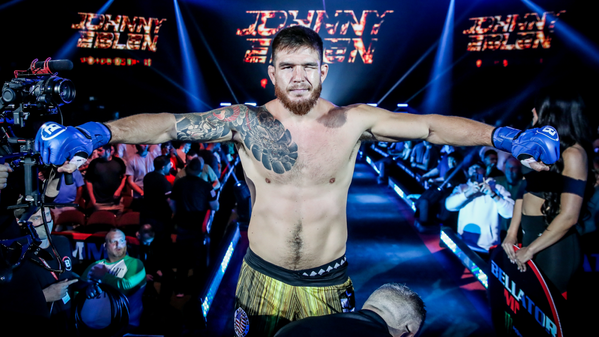 Johnny Eblen blitzes towards a legacy run at Bellator 290: 'I don't ...