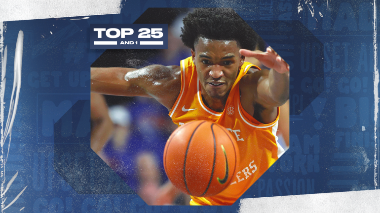 College basketball rankings: Tennessee slips in Top 25 And 1 after head ...