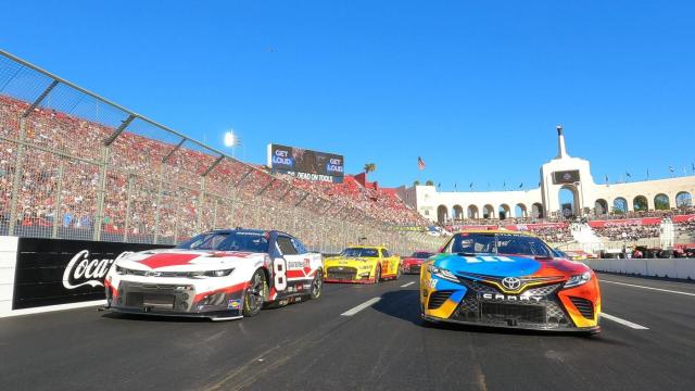 Nascar Racing Lights