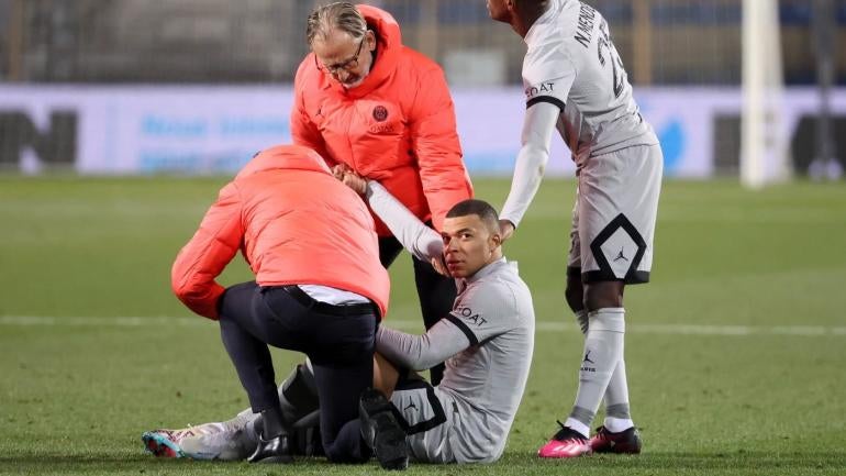 Kylian Mbappe injury: PSG star set to miss Champions League round of 16 ...