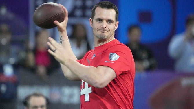 Tony Romo breaks down Super Bowl LVII, plus Derek Carr drama continues ...