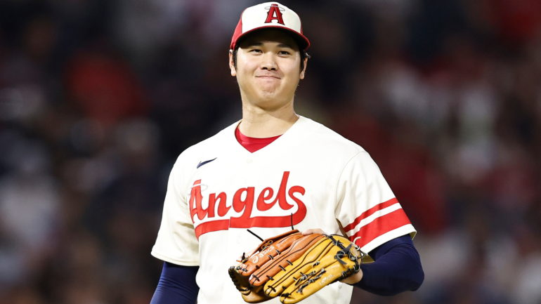 Shohei Ohtani was 'not happy' about losing 2022 AL MVP to Aaron Judge, Angels manager says ...