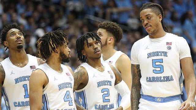Armando Bacot wants Michigan's Hunter Dickinson to transfer to UNC