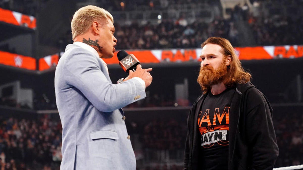 WWE Raw results, recap, grades: Cody Rhodes and Sami Zayn come face-to ...