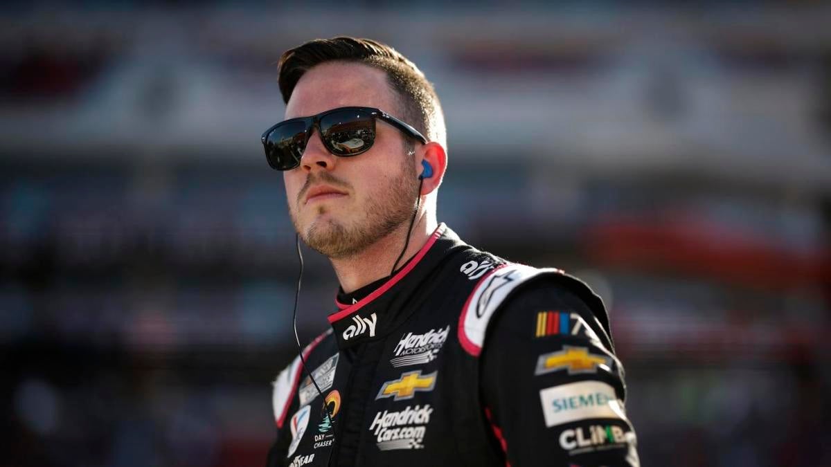 Alex Bowman signs contract extension with Hendrick Motorsports through ...