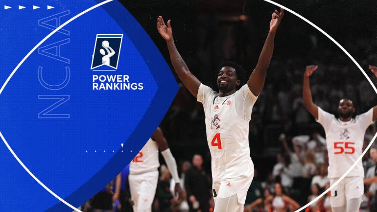 College basketball power rankings: Miami no longer a March Madness ...