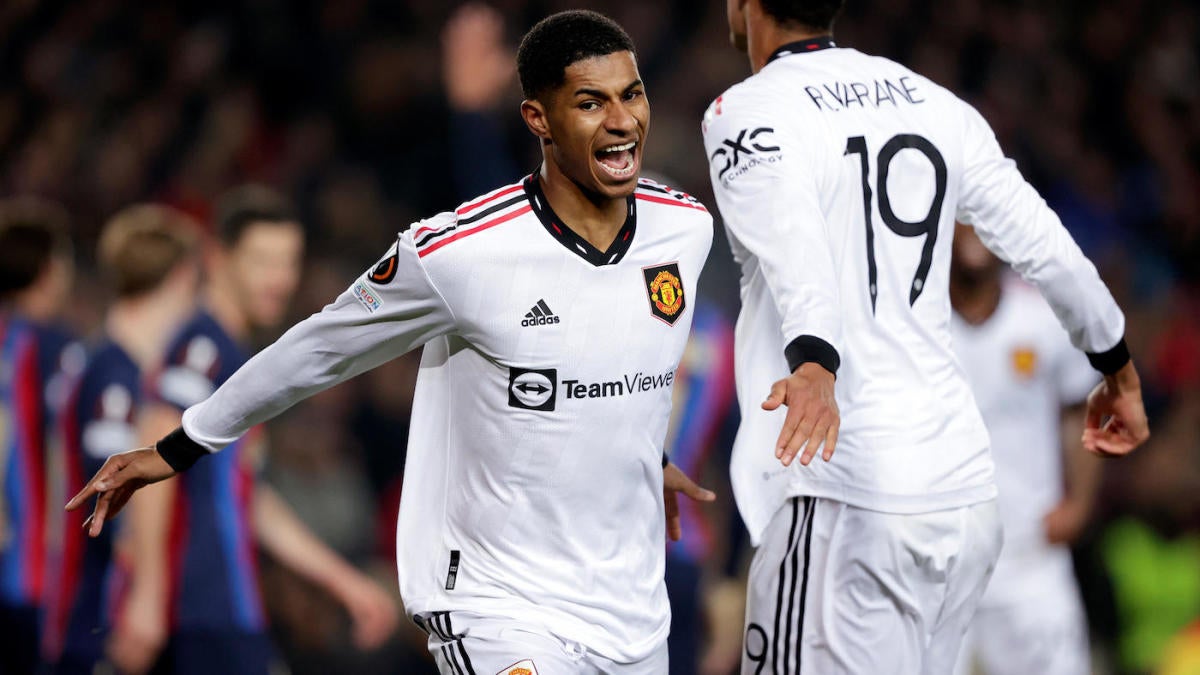 Barcelona vs. Manchester United score: Rashford and Raphinha find the ...