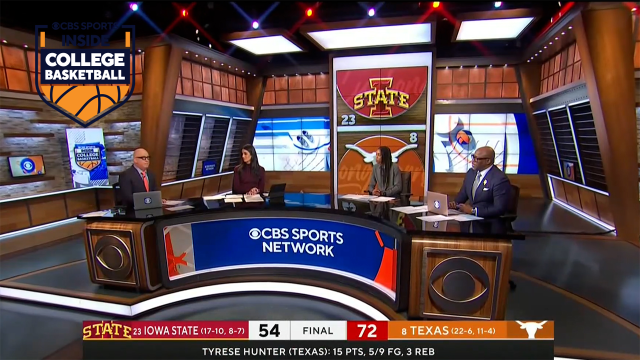 Inside College Basketball: Rodney Terry is Leading #8 Texas to SUCCESS