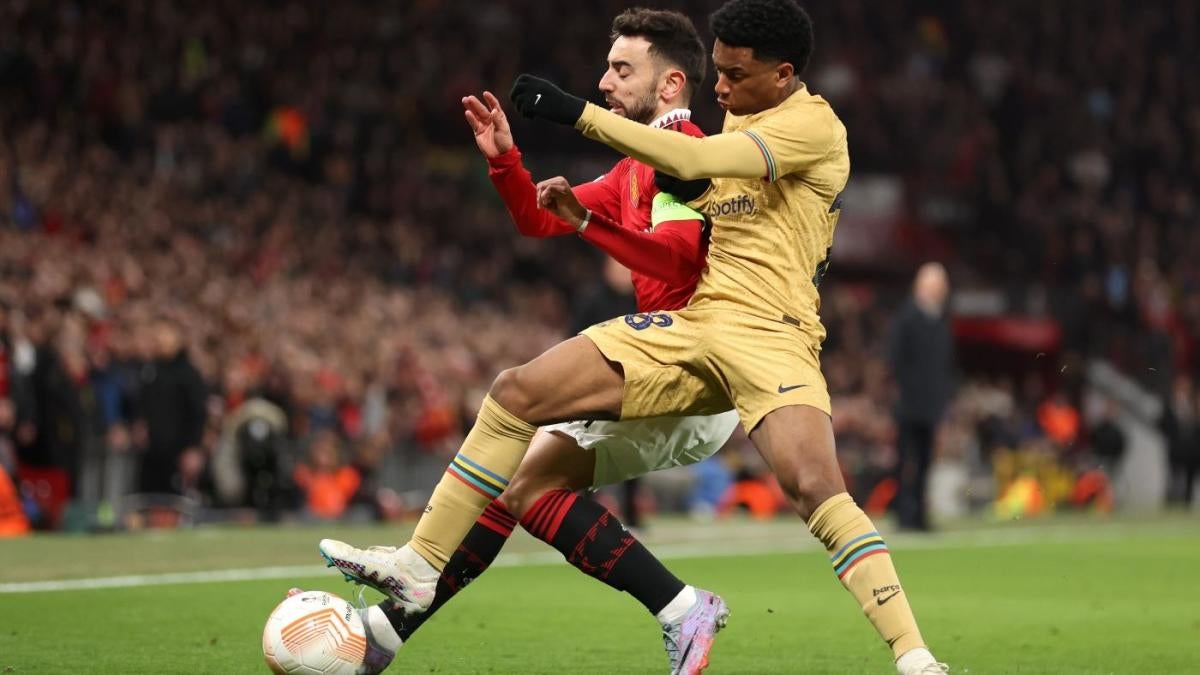 Europa League scores: Manchester United knock out Barcelona on Antony ...