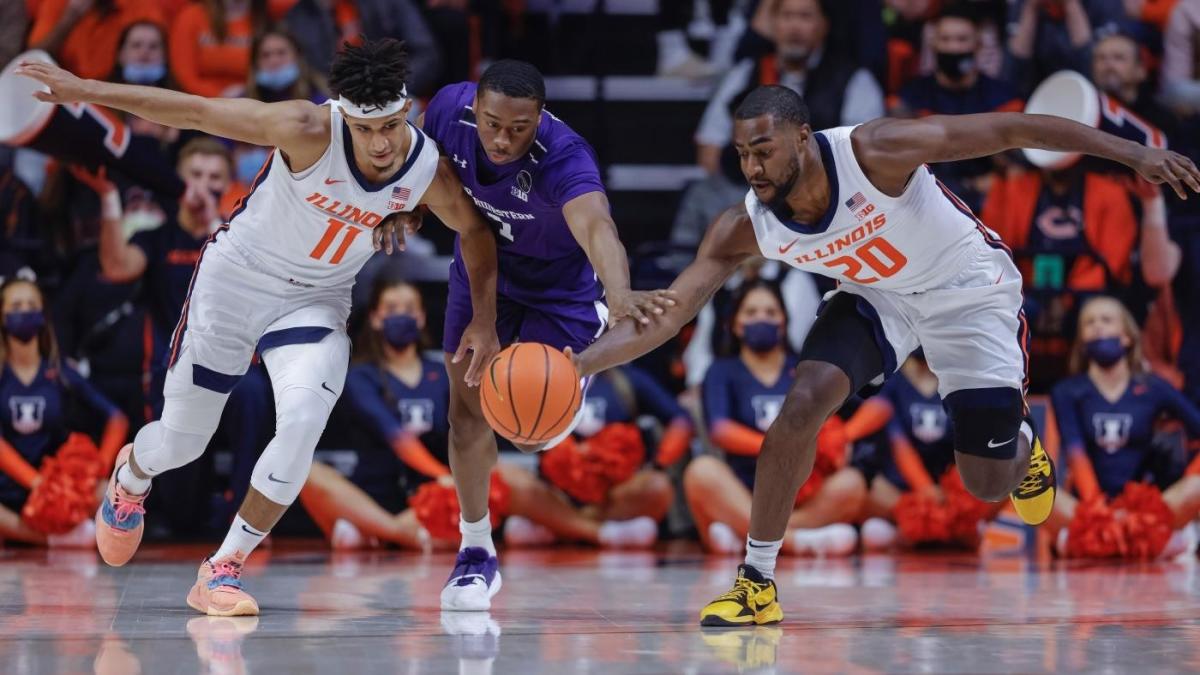 Northwestern and Illinois should be a rock fight, so the Under is the ...