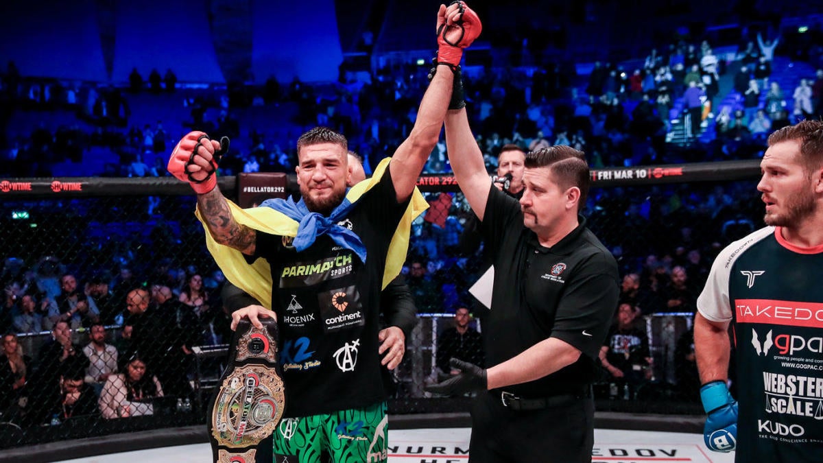 Bellator 291 results, highlights: Yaroslav Amosov unifies welterweight titles with decision over ...
