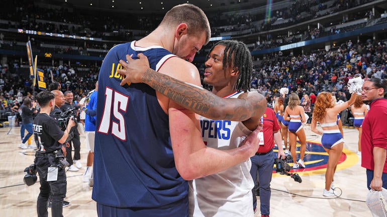 Nuggets win sixth straight over Clippers as Paul George's full-court ...
