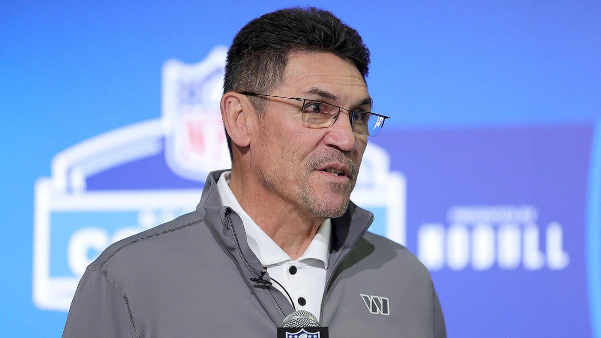 Commanders' Ron Rivera feels Eric Bieniemy-led offense can succeed like ...