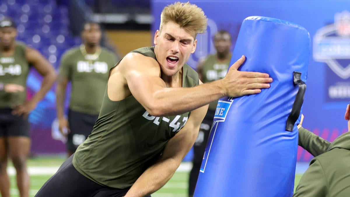 2023 NFL combine: Nolan Smith, Lukas Van Ness among winners and losers ...