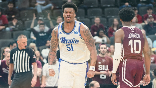 Highlights MVC Semifinals: No. 3 Southern Illinois vs No. 2 Drake