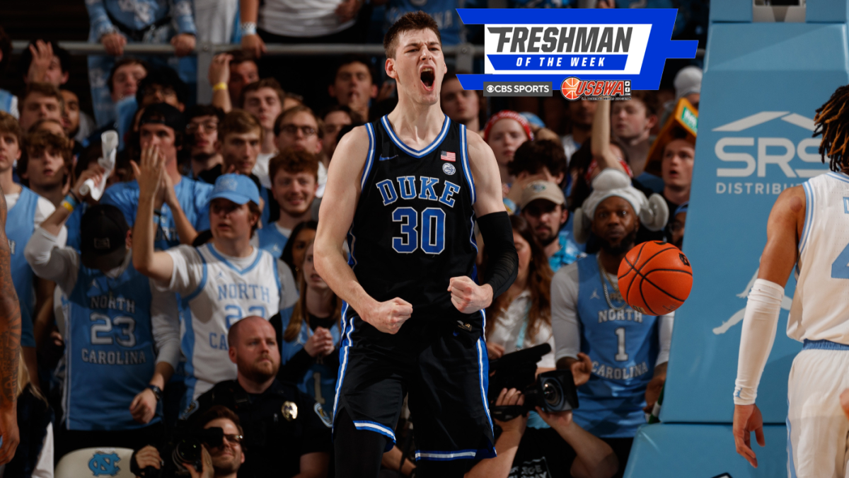 Ranking college basketball's best freshmen: Duke's Kyle Filipowski ...