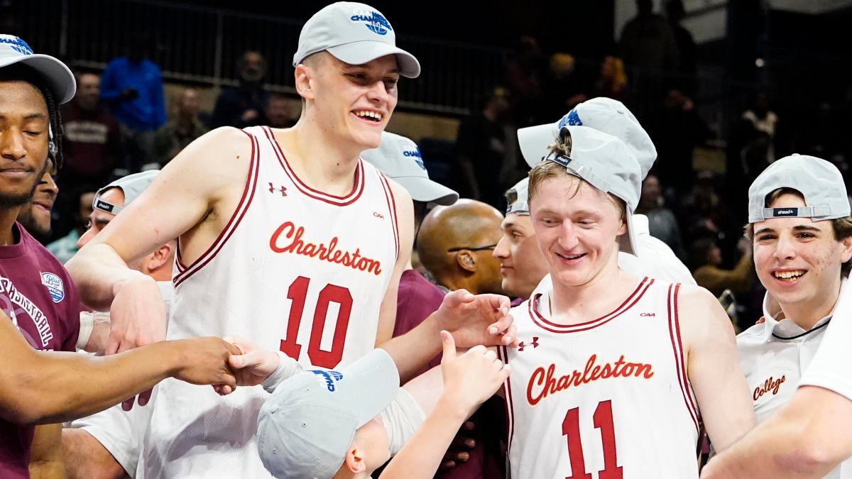 CAA Tournament: Charleston's 'hoop dudes' clinch NCAA Tournament berth behind Ryan Larson, Ante ...