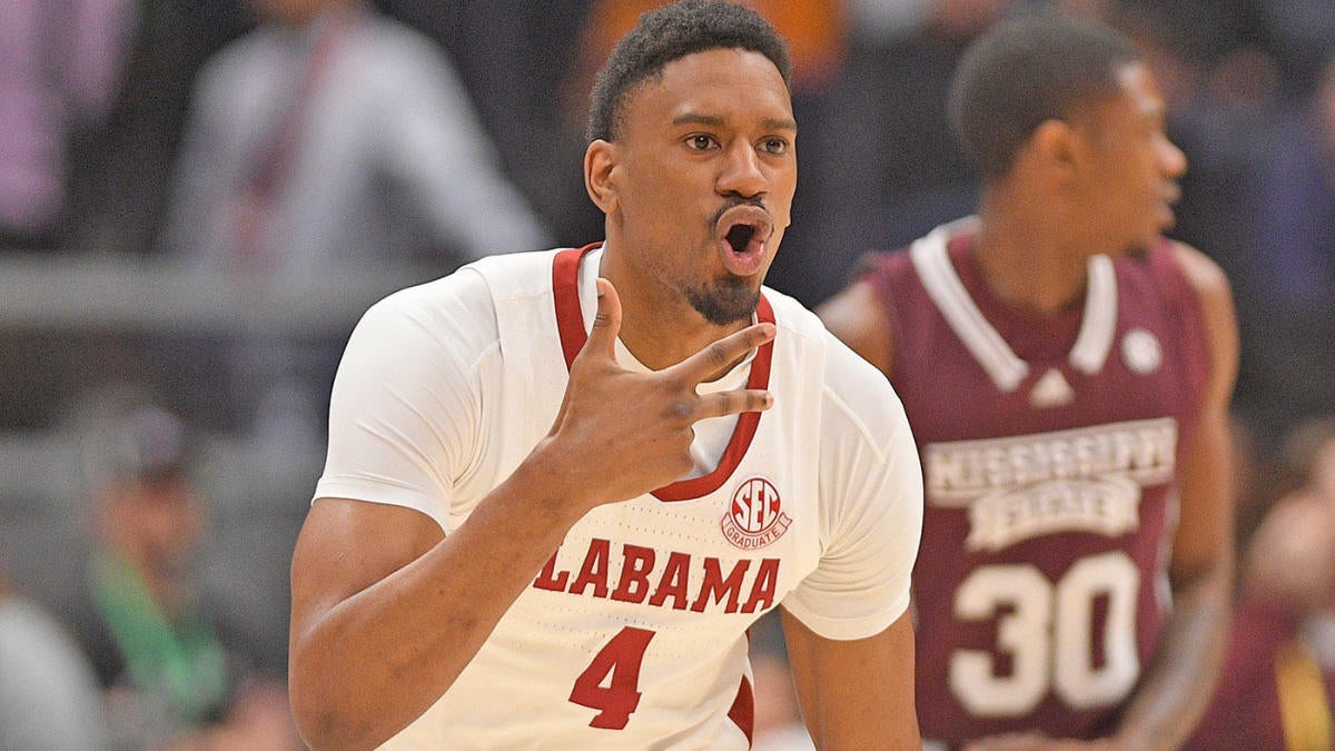 College basketball rankings: Alabama jumps Houston for No. 1 in final ...