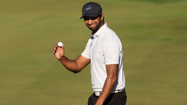 Early Edge: SportsLine expert Sia Nejad is riding with Aaron Rai in a ...