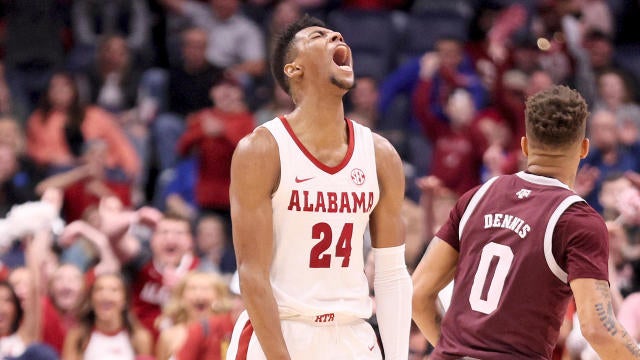 NCAA Tournament Bracket Reveal: Alabama Earns No.1 Overall Seed In NCAA ...