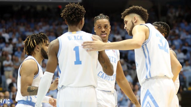 Unc Basketball Court Wallpaper