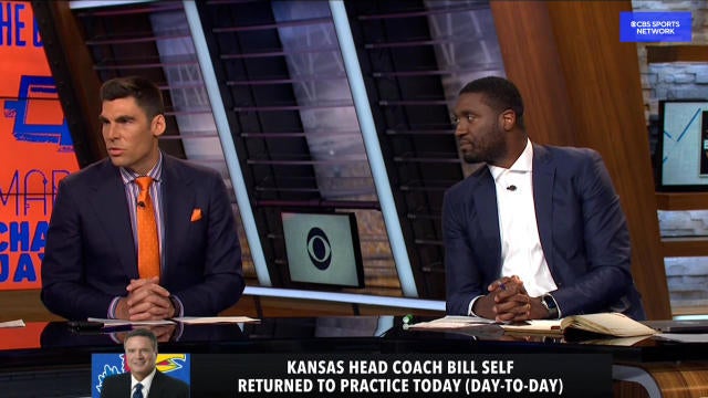 NCAA March Madness Bracket Breakdown: Bill Self Returned to Practice Today