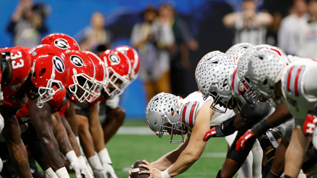 College Football 25 team rankings: Georgia earns highest rating ...