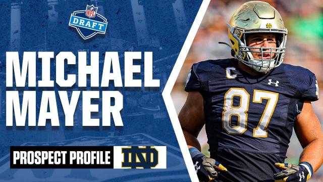 2023 NFL Draft Prospect Breakdown: Michael Mayer