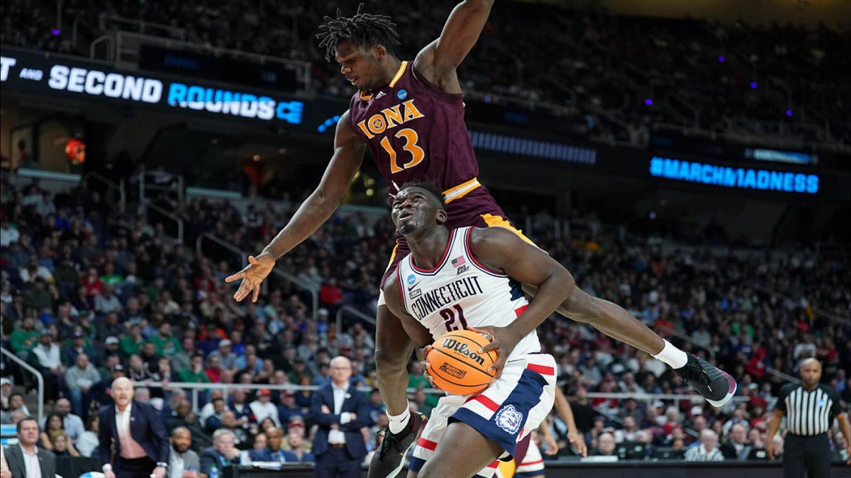 March Madness 2023: UConn's Adama Sanogo reaches historic NCAA Tournament milestone with double ...