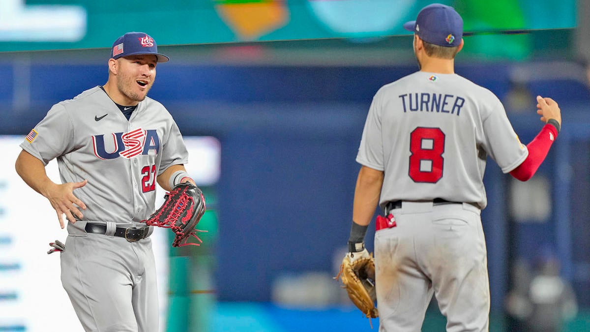 Team USA score: Trea Turner’s grand slam sends USA to World Baseball Classic semifinals ...
