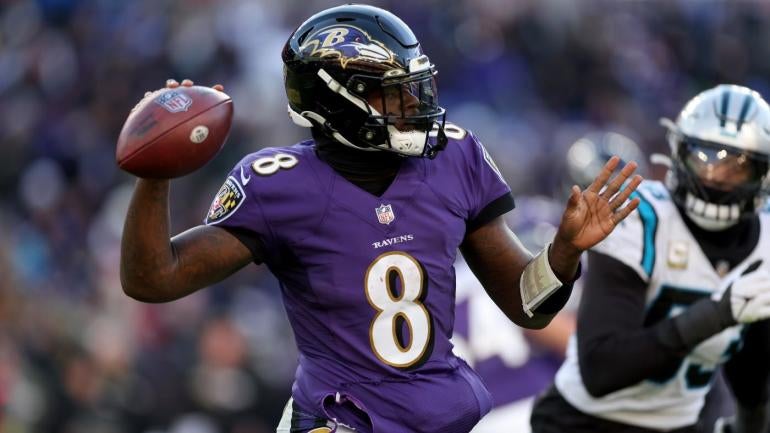 Panthers GM addresses Lamar Jackson situation, says Ravens QB 'great ...
