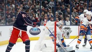 Highlights: Islanders at Blue Jackets