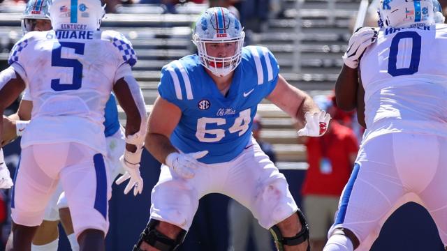 Nick Broeker recaps 2023 Ole Miss Pro Day