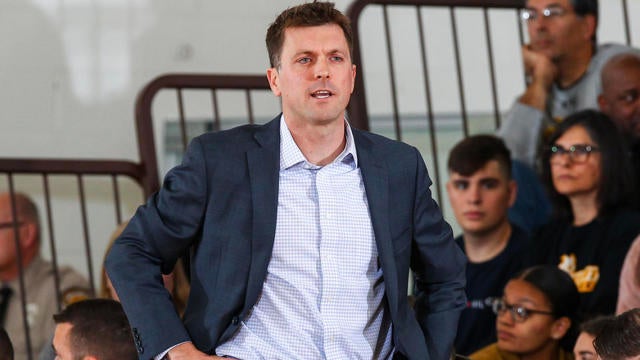 Rhoades: Former Lion Crispin Brings 'Edge' To New Penn State Staff