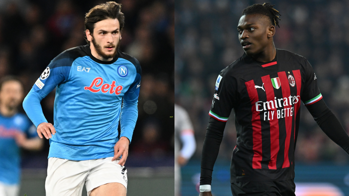 How can AC Milan stop Napoli? Rafael Leao must step up for Stefano ...