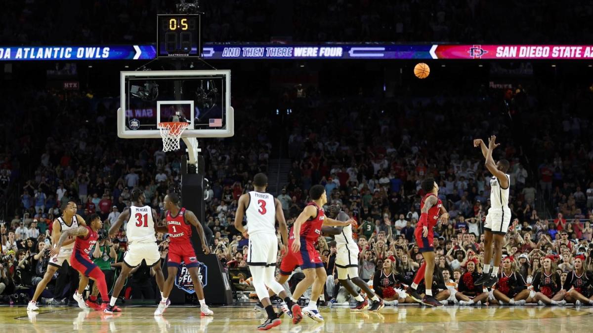 WATCH: Lamont Butler wins it for San Diego State in Final Four on first ...