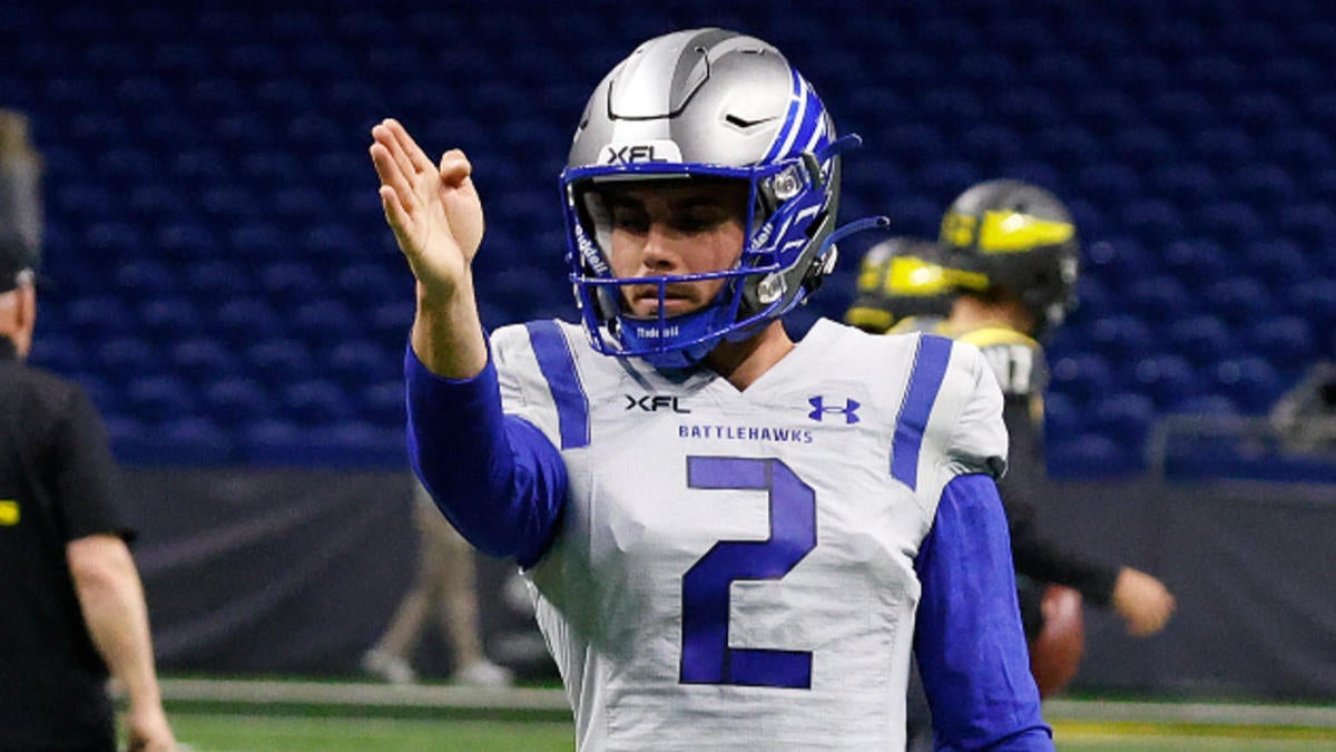 XFL kicker Donny Hageman sets league record with 59-yard field goal for ...