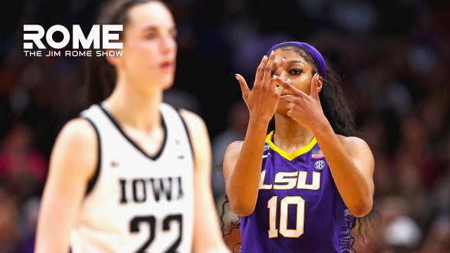 The Jim Rome Show: Pat Forde on the Caitlyn Clark - Angel Reese ...