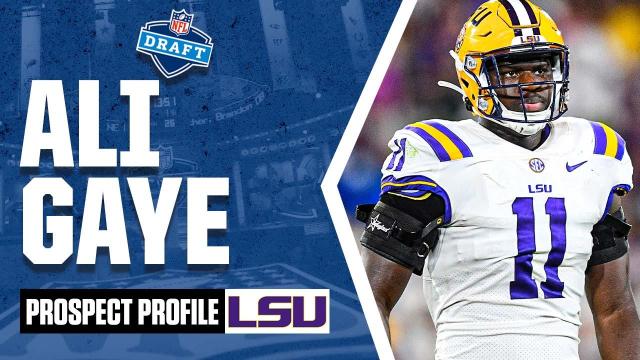 2023 NFL Draft Prospect Breakdown: Ali Gaye