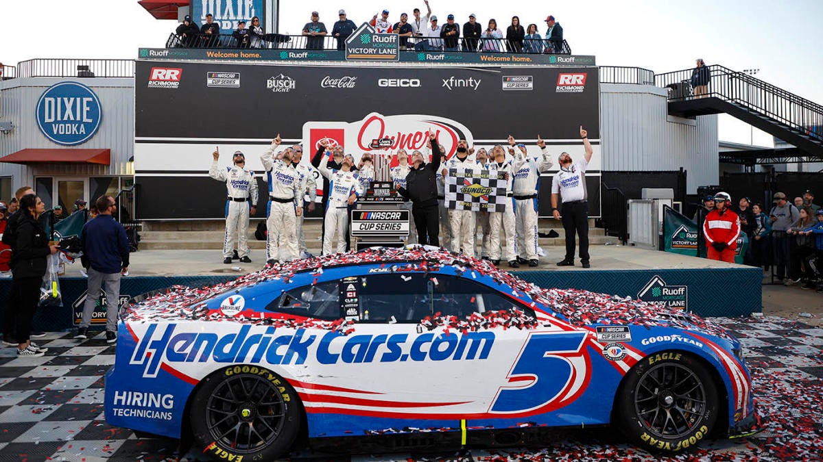 NASCAR Crash Course: Hendrick Motorsports punches back at Richmond, has ...