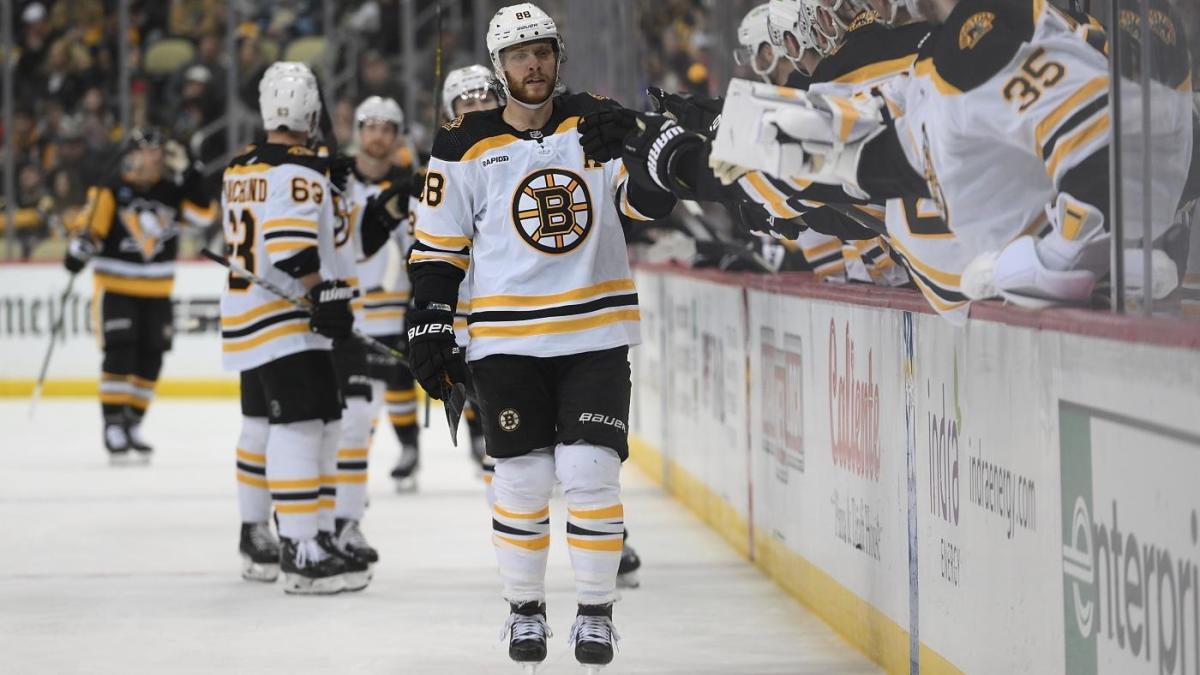 NHL Rewind: Bruins reach 60 wins, Flames keep playoff hopes alive with ...