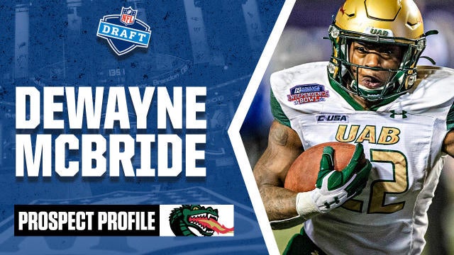 2023 NFL Draft Prospect Breakdown: Dewayne McBride